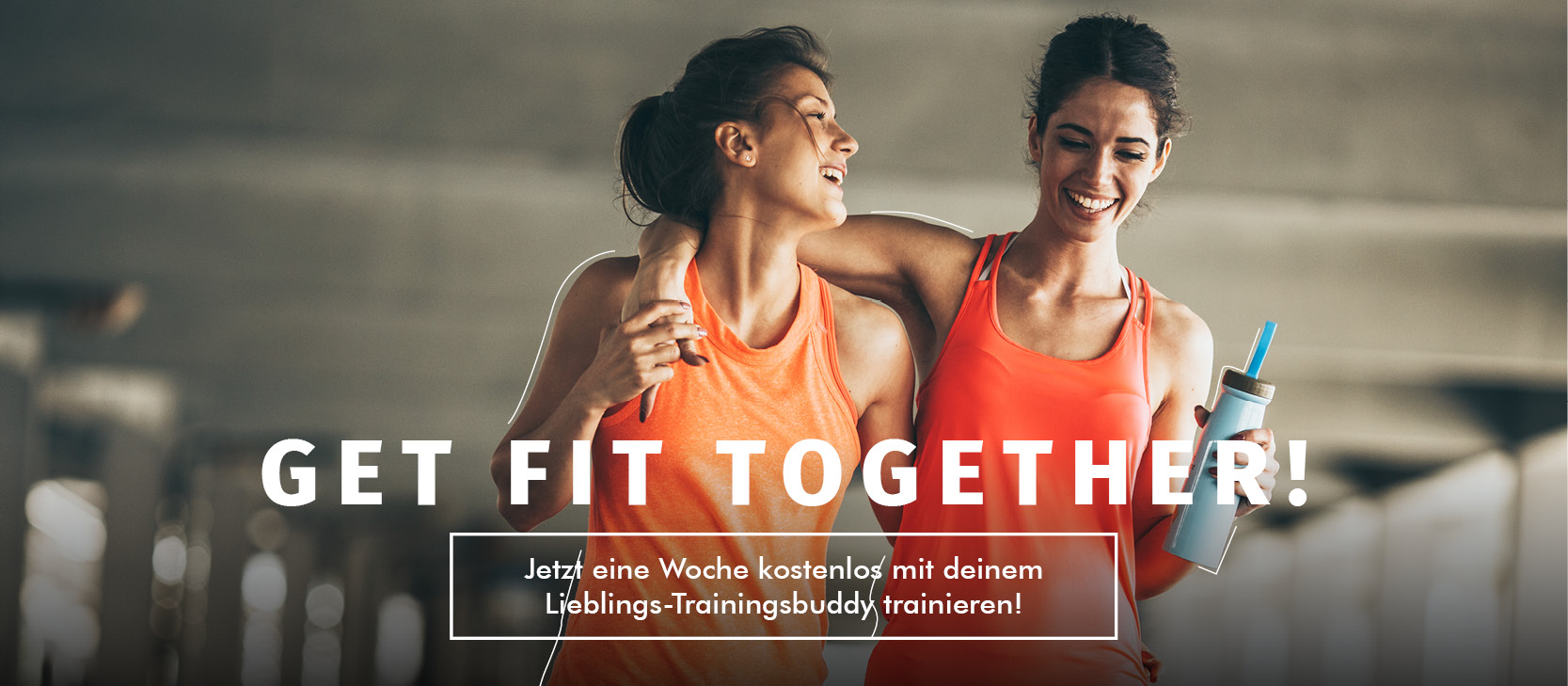 GET FIT TOGETHER! 1 Woche kostenlos trainieren - Fitnesstreff Erbendorf